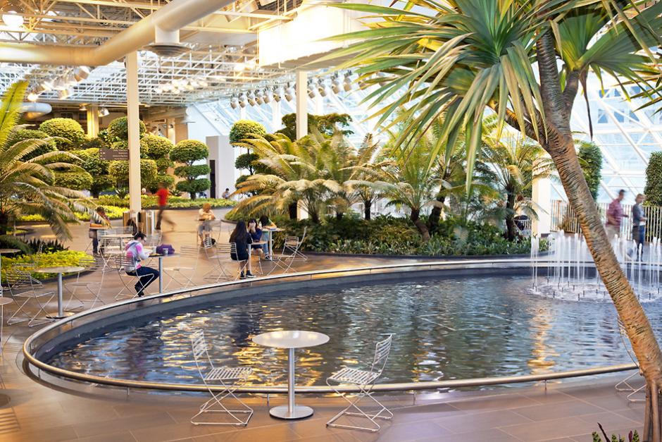 Devonian Gardens | CSLA